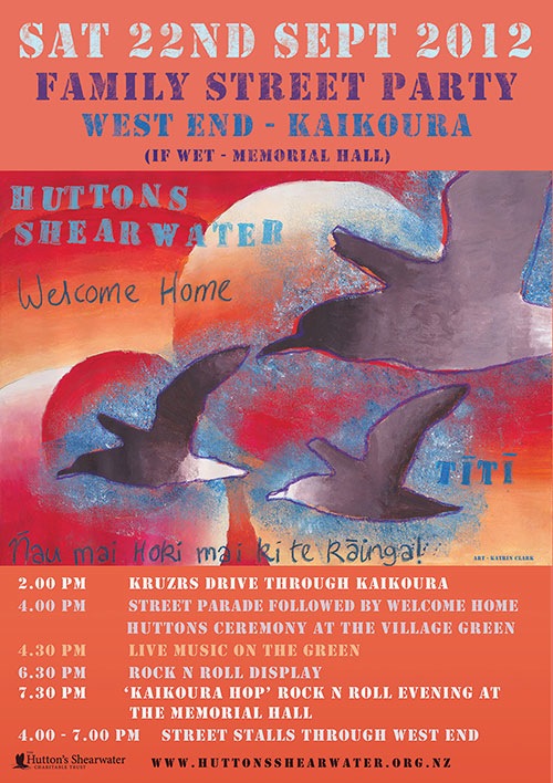 Welcome Home event - September 2012